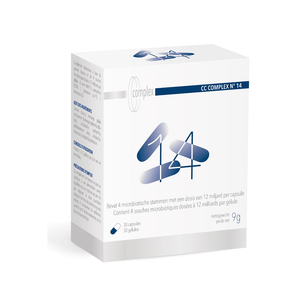 CC14 - Probiotiques - 30 Gélules - CLEAN LABEL – Oscar BV